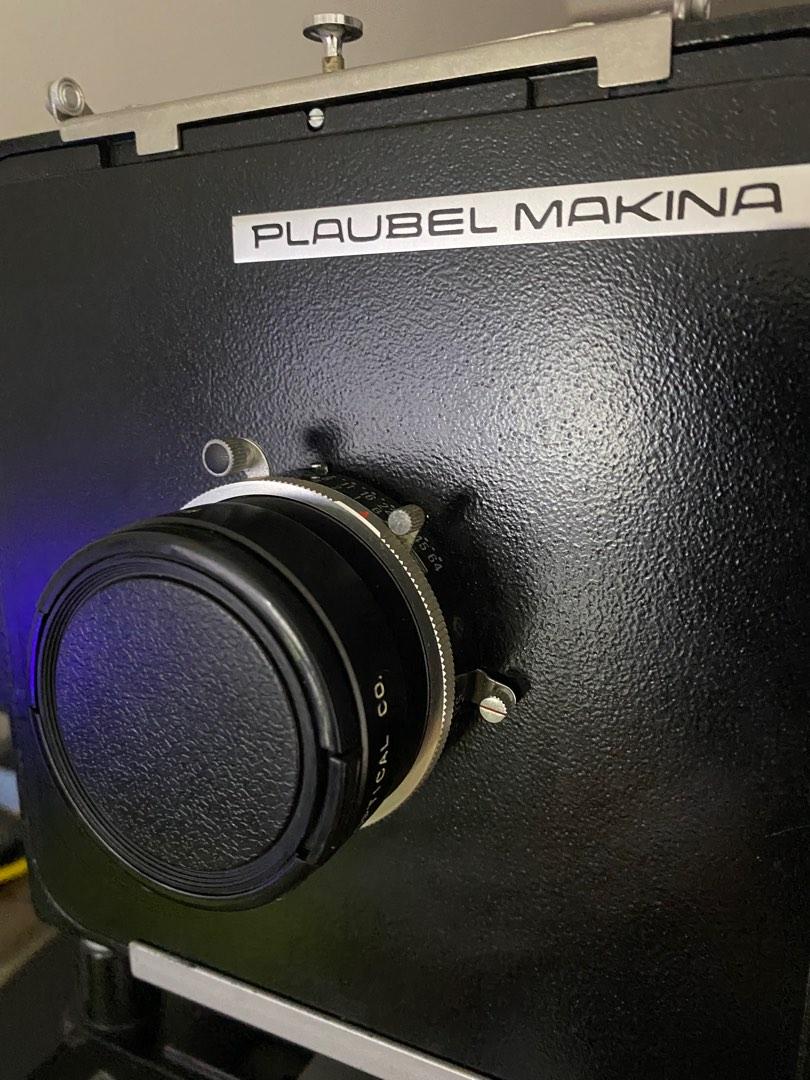 Plaubel Makina 4X5 big large format fully set, Photography, Cameras on ...