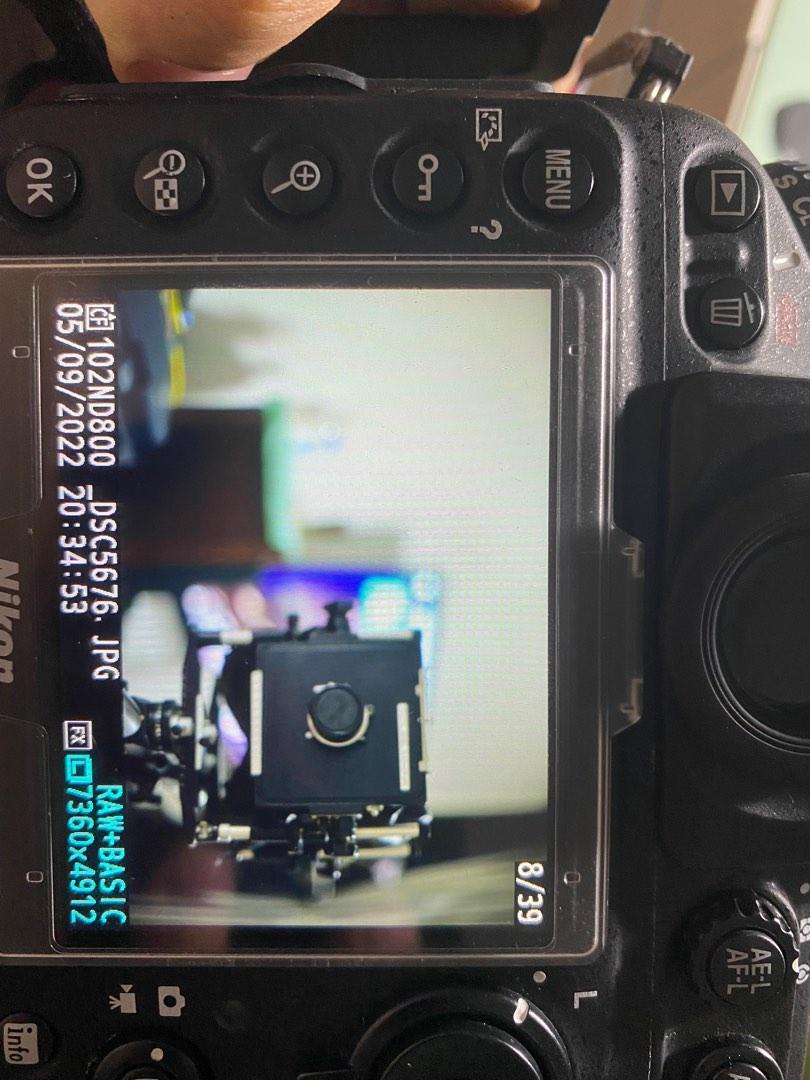 Plaubel Makina 4X5 big large format fully set, Photography, Cameras on ...