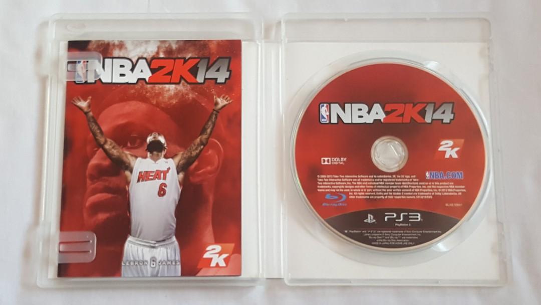 PlayStation 3 PS3 NBA 2K 14, Video Gaming, Video Games, PlayStation on Carousell