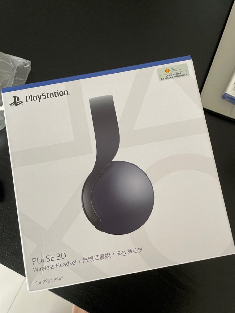 PlayStation Pulse 30 Gaming Wireless Headphones, Audio, Headphones ...