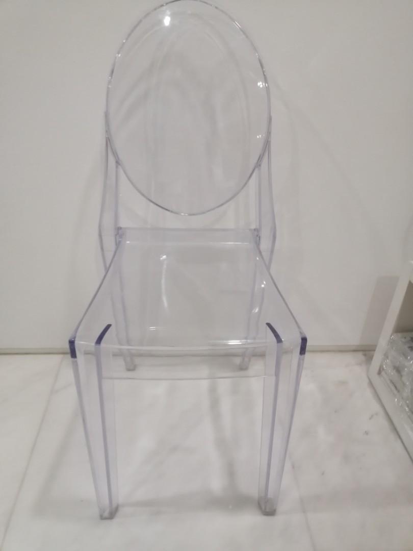 Plexi chair, Furniture & Home Living, Furniture, Chairs on Carousell