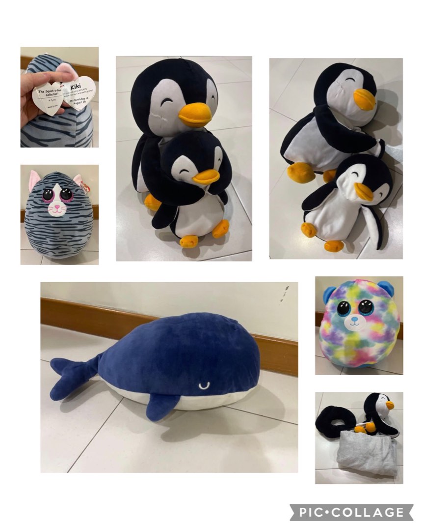 Plushies Bundle, Babies & Kids, Infant Playtime on Carousell