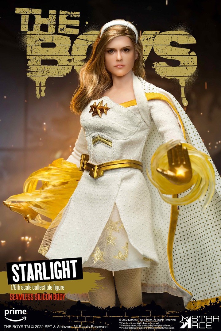 [PO] Star Ace Toys SA0120 Star Light 1/6 Figure (Deluxe Ver.), Hobbies ...