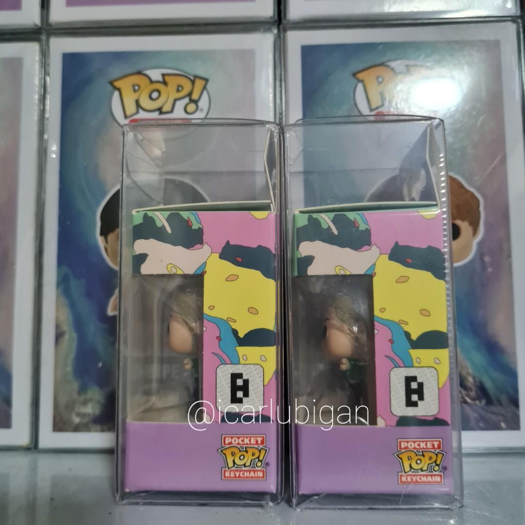 Pocket Pop! Keychain - BTS Jimin Dynamite, Hobbies & Toys, Toys & Games on Carousell