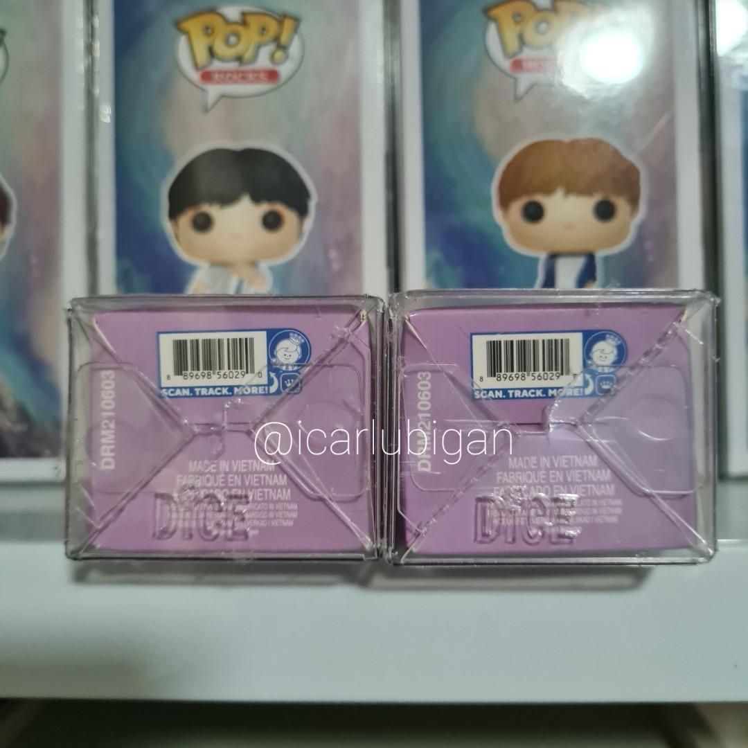 Pocket Pop! Keychain - BTS Jimin Dynamite, Hobbies & Toys, Toys & Games on Carousell
