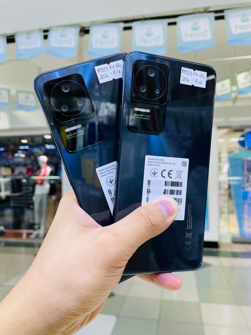 POCO F4 5G 8/256GB Black NTC Approved Openline Dual Sim With Original ...