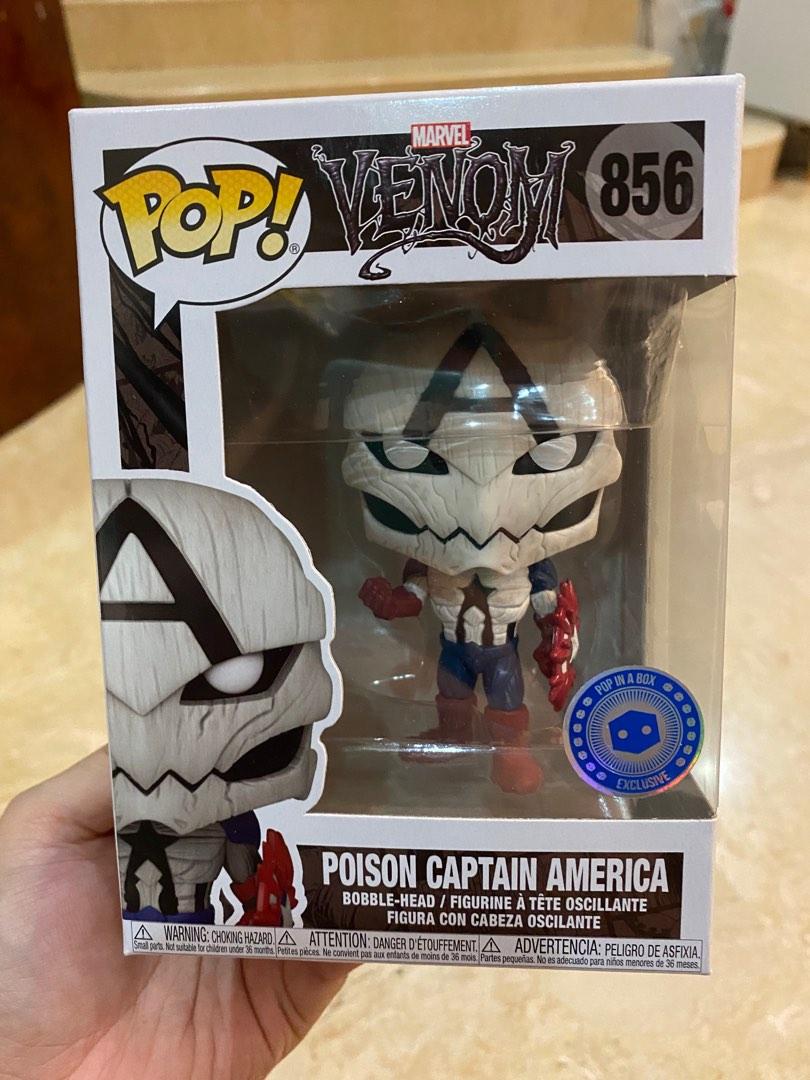Poison Captain America Funko Pop!, Hobbies & Toys, Toys & Games on ...