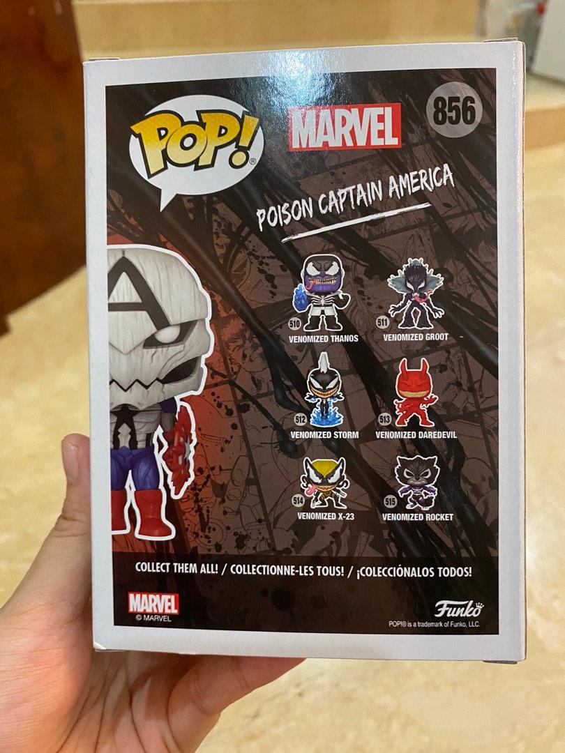 Poison Captain America Funko Pop!, Hobbies & Toys, Toys & Games on ...