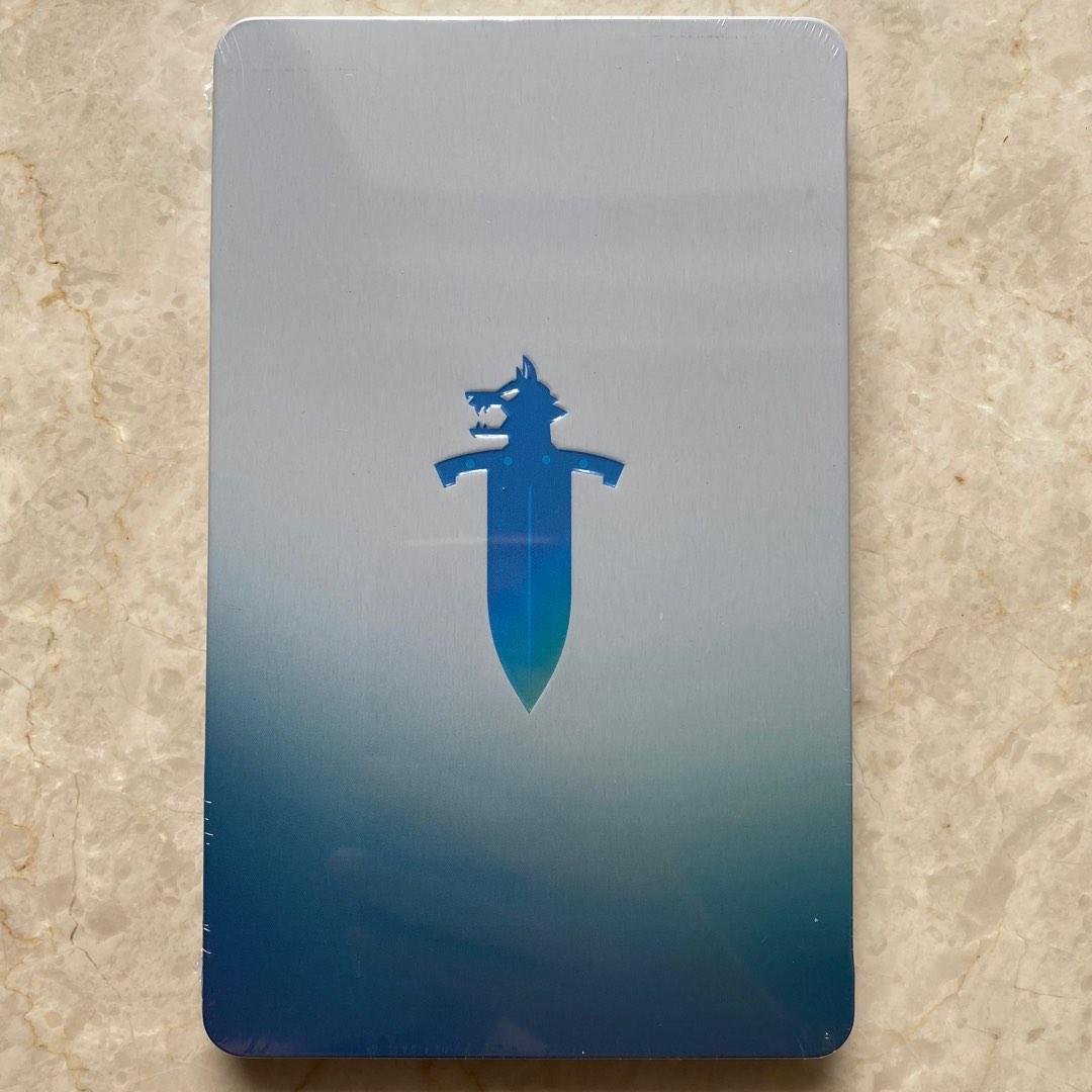 Pokemon Sword & Shield Steelbook Case (Zacian) (Nintendo Switch), Video ...