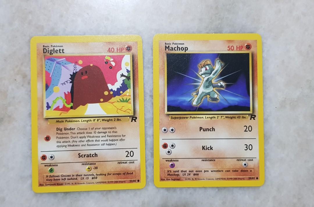 Pokemon TCG : Rocket & Fossil Series, Hobbies & Toys, Collectibles ...