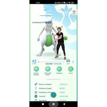 Pokemongo Account lv41 | 602 100iv Pokemon | 707 Legendary | 382 Shiny ...