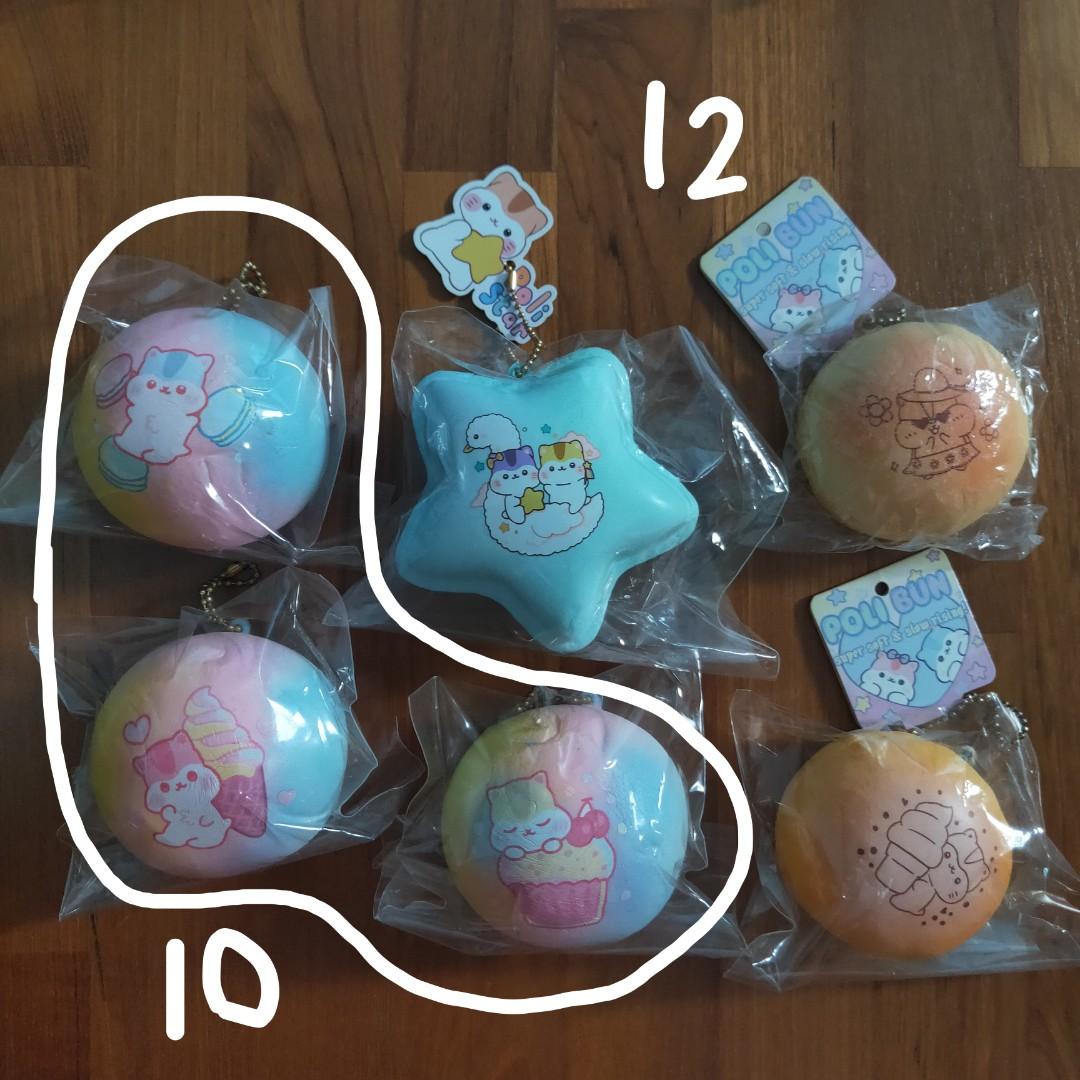Poli Squishy, Hobbies & Toys, Toys & Games on Carousell