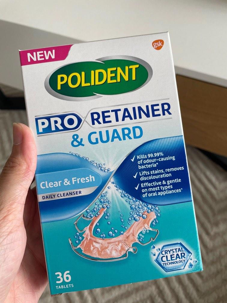Polident Pro Retainer & Guard, Beauty & Personal Care, Oral Care on ...