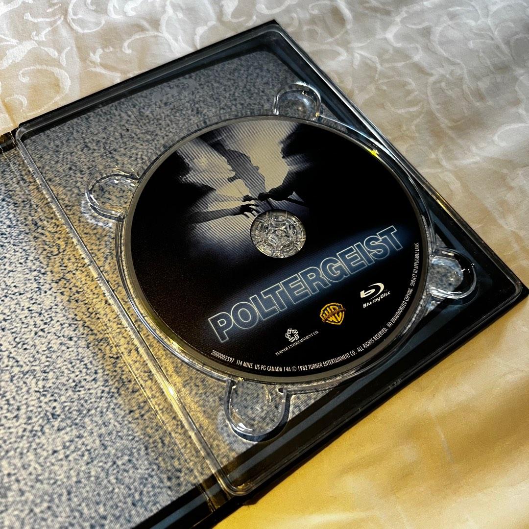 Poltergeist Blu-ray, Hobbies & Toys, Music & Media, CDs & DVDs on Carousell
