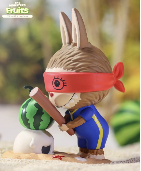POP MART LABUBU The Monsters Fruits Series- Watermelon, Hobbies & Toys ...