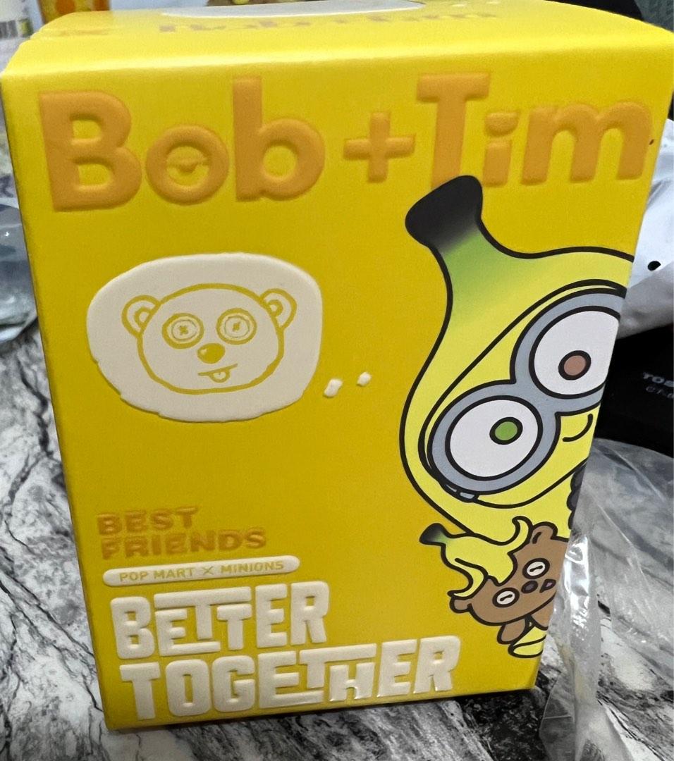 Pop mart minions bob tim, 其他, 其他 - Carousell