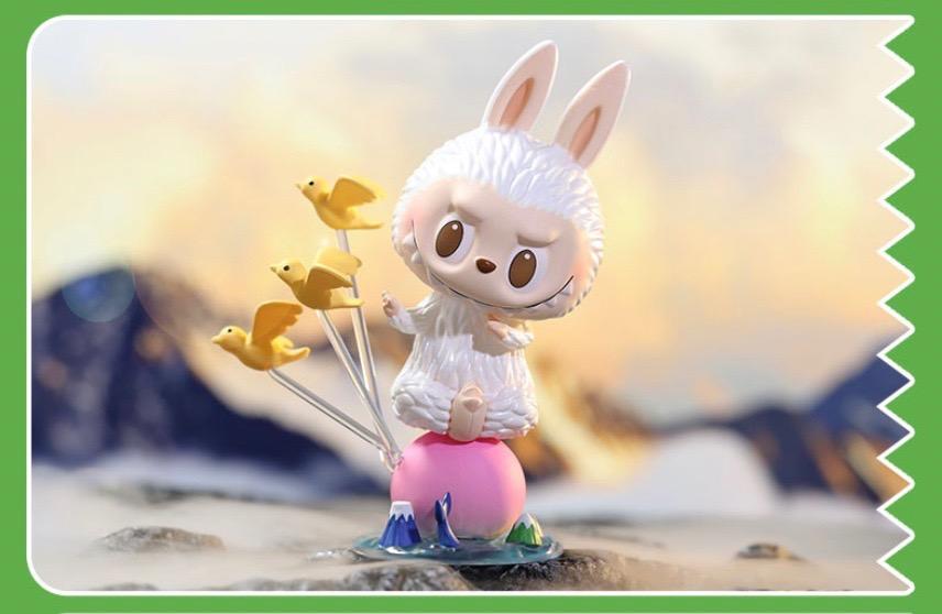 Pop Mart x The Monster LABUBU FRUITS Blind Box Series - Peach, Hobbies ...