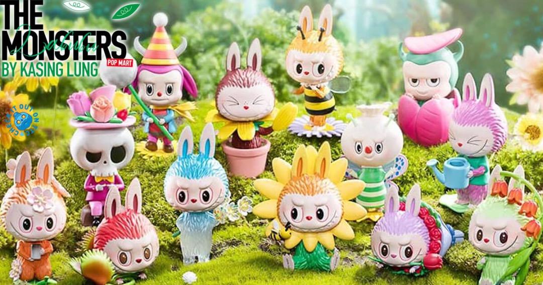 Pop Mart x The Monster LABUBU Flower Elves Blind Box Series - Venus Flytrap, Hobbies & Toys ...