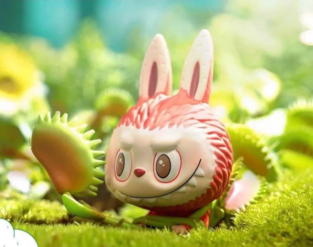 Pop Mart x The Monster LABUBU Flower Elves Blind Box Series - Venus ...