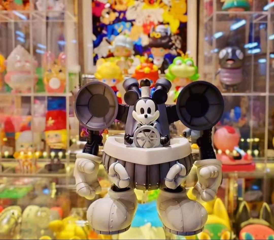 POPMART Mickey The Bulkyz Robot, Hobbies & Toys, Toys & Games on Carousell
