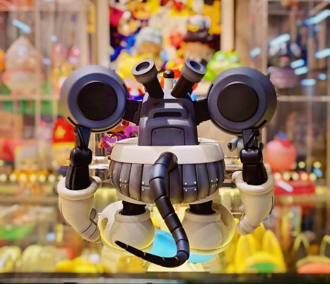 POPMART Mickey The Bulkyz Robot, Hobbies & Toys, Toys & Games on Carousell