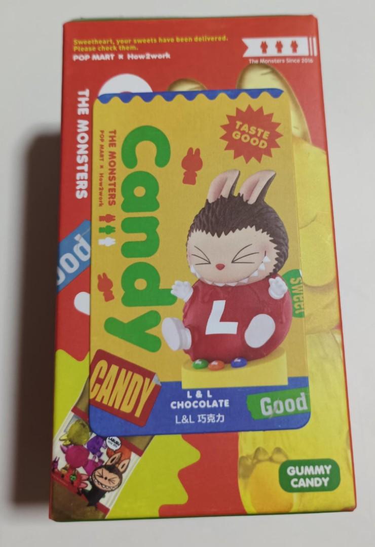 POPMART The Monsters Candy Series, Hobbies & Toys, Toys & Games on ...