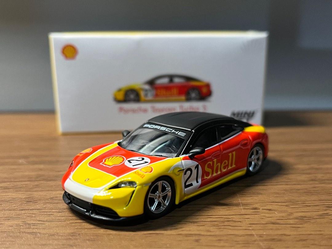 Mini Gt Porsche Taycan Turbo S shell Hong Kong exclusive, Hobbies ...