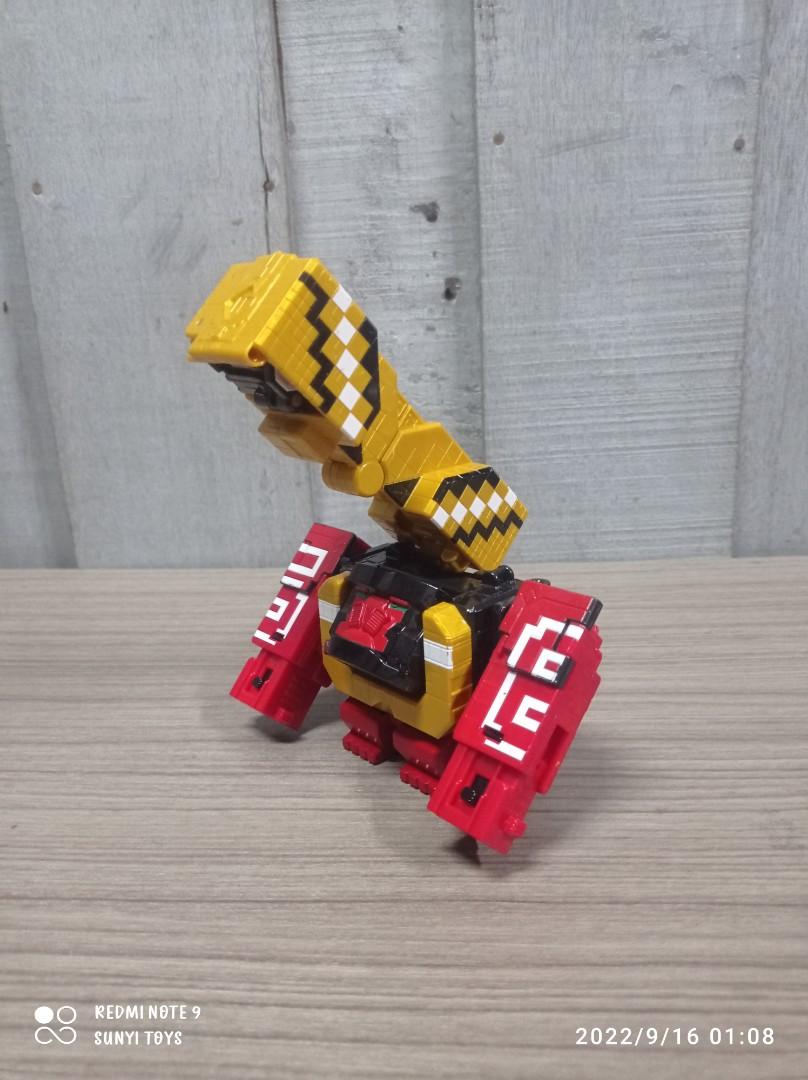 Power Rangers Zyuoh Cube DX Megazord Gorilla, Hobbies & Toys, Toys ...