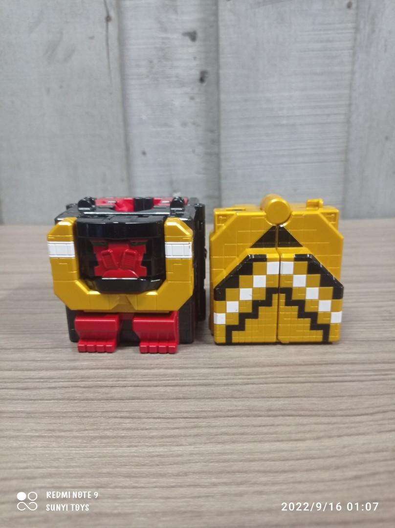 Power Rangers Zyuoh Cube DX Megazord Gorilla, Hobbies & Toys, Toys ...
