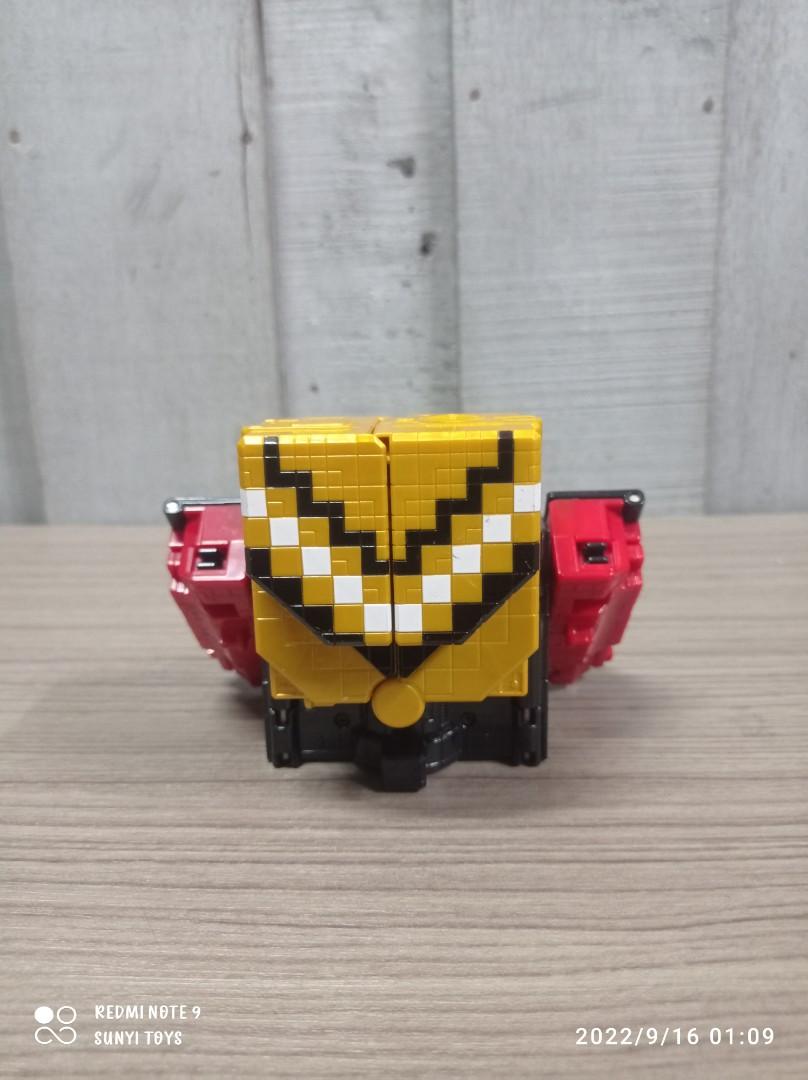 Power Rangers Zyuoh Cube DX Megazord Gorilla, Hobbies & Toys, Toys ...