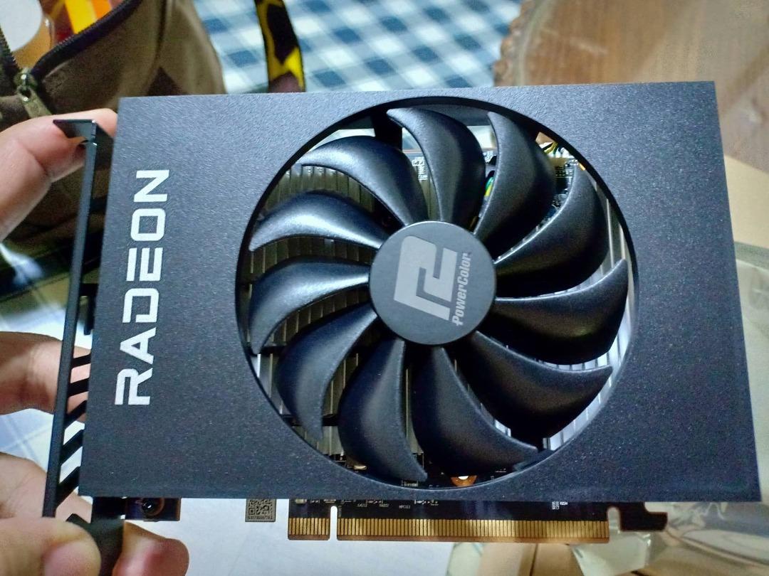 PowerColor RX 6400 Graphics Card,Video Card, Computers & Tech, Parts ...