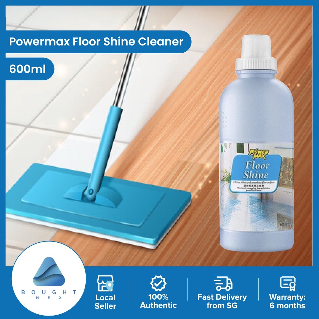 Powermax Floor Shine Cleaner Housekeeping Floor Cleaner Protective ...