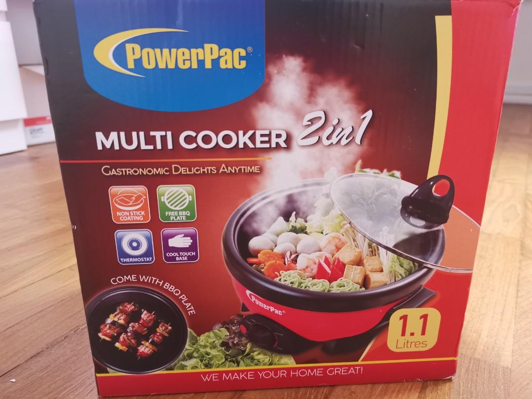 PowerPac 2in1 multi cooker, TV & Home Appliances, Kitchen Appliances ...