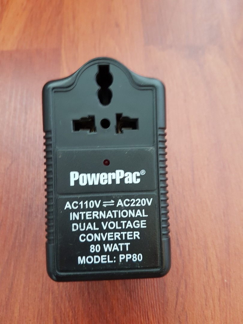 PowerPac International Dual Voltage Converter, Computers & Tech, Parts ...