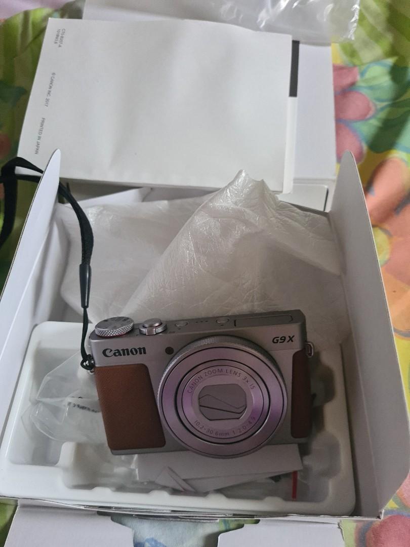Powershot g9x mark 11, Photography, Cameras on Carousell