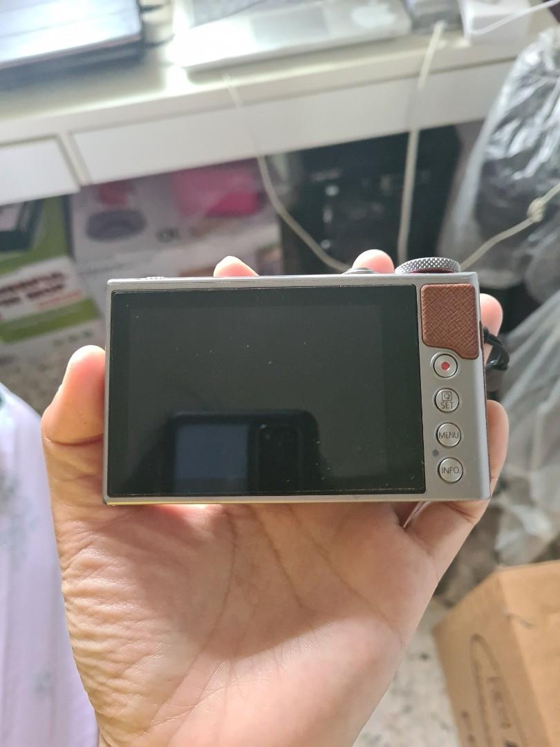 Powershot g9x mark 11, Photography, Cameras on Carousell