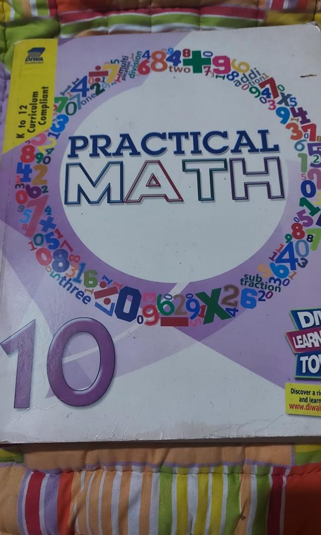 PRACTICAL MATH 10, Hobbies & Toys, Books & Magazines, Textbooks on ...