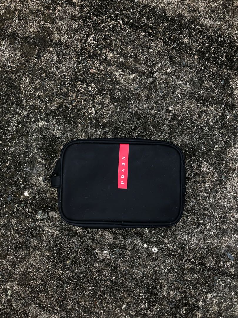 Prada - Luna Rossa - Mini Clutch Bag, Women's Fashion, Bags & Wallets ...
