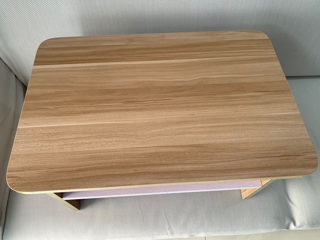 Preloved mini desk for bay window, Furniture & Home Living, Furniture ...