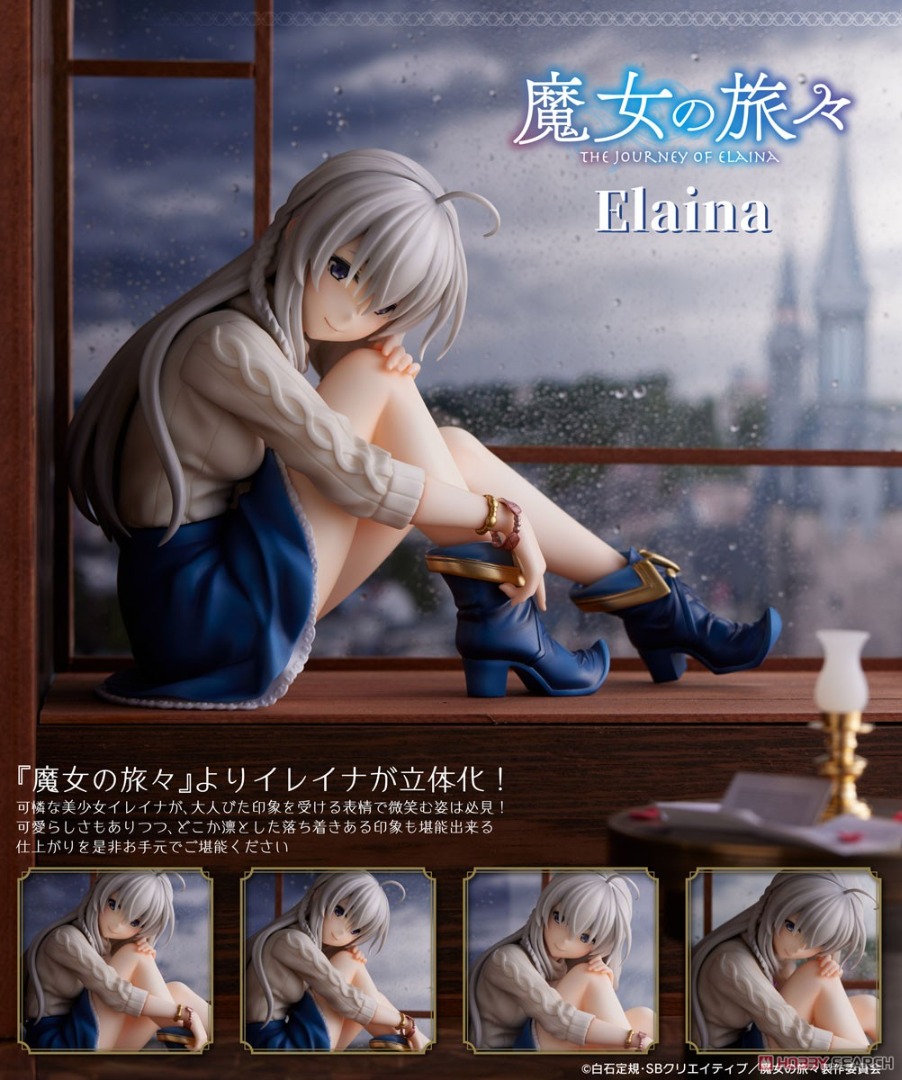 [PREORDER 預訂] UC714323 伊蕾娜 魔女之旅 Union Creative, 預購 - Carousell