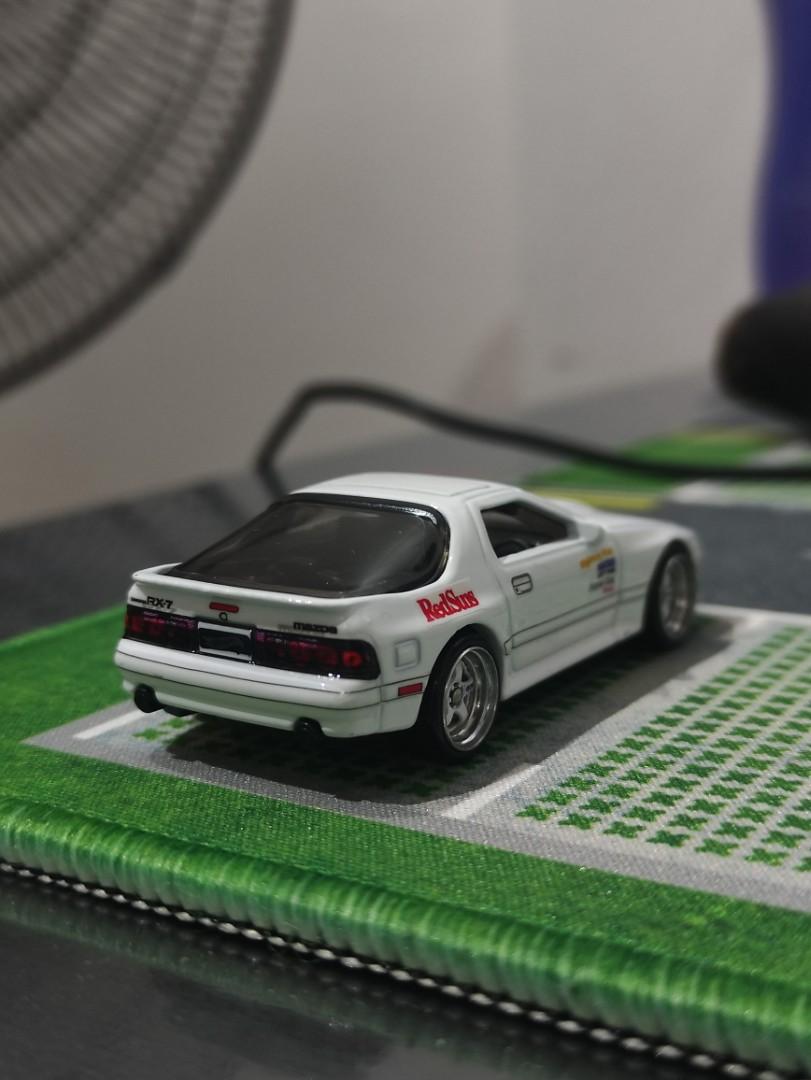 (PREORDER) Hotwheels Initial D RX7 Custom, Hobbies & Toys, Toys & Games ...