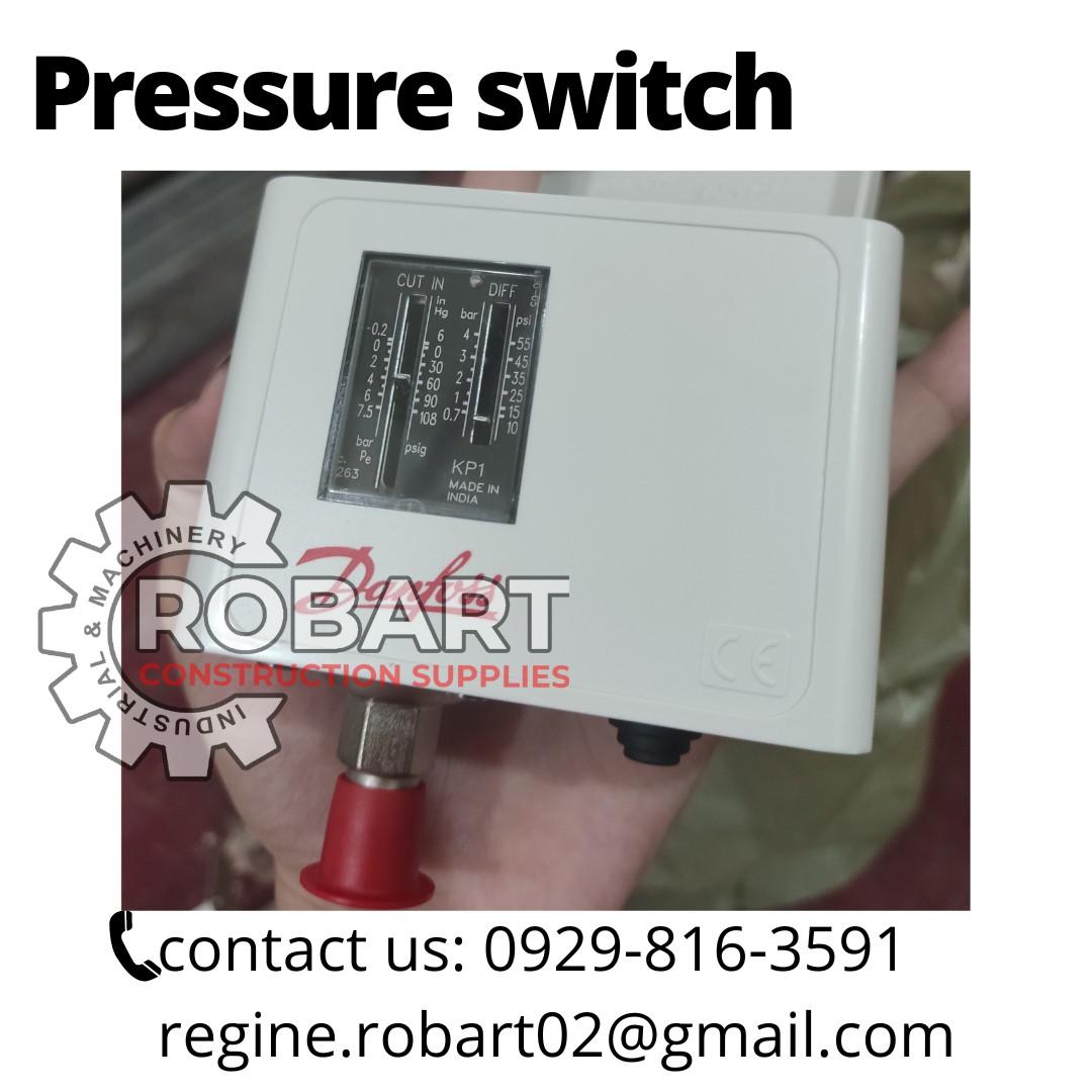 Pressure switch, Commercial & Industrial, Construction Tools ...
