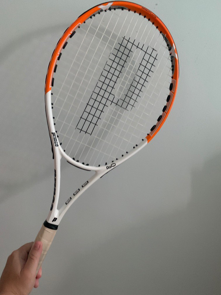 PRINCE HYBRID TENNIS RACQUET, Sports Equipment, Sports & Games, Racket ...
