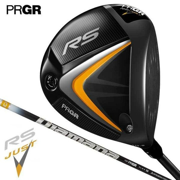 Progear RS 驅動軸：Diamana FOR PRGR “BLACK” Carbon PRGR RS 2022, 運動產品, 運動與體育, 運動與體育 - Golf - Carousell