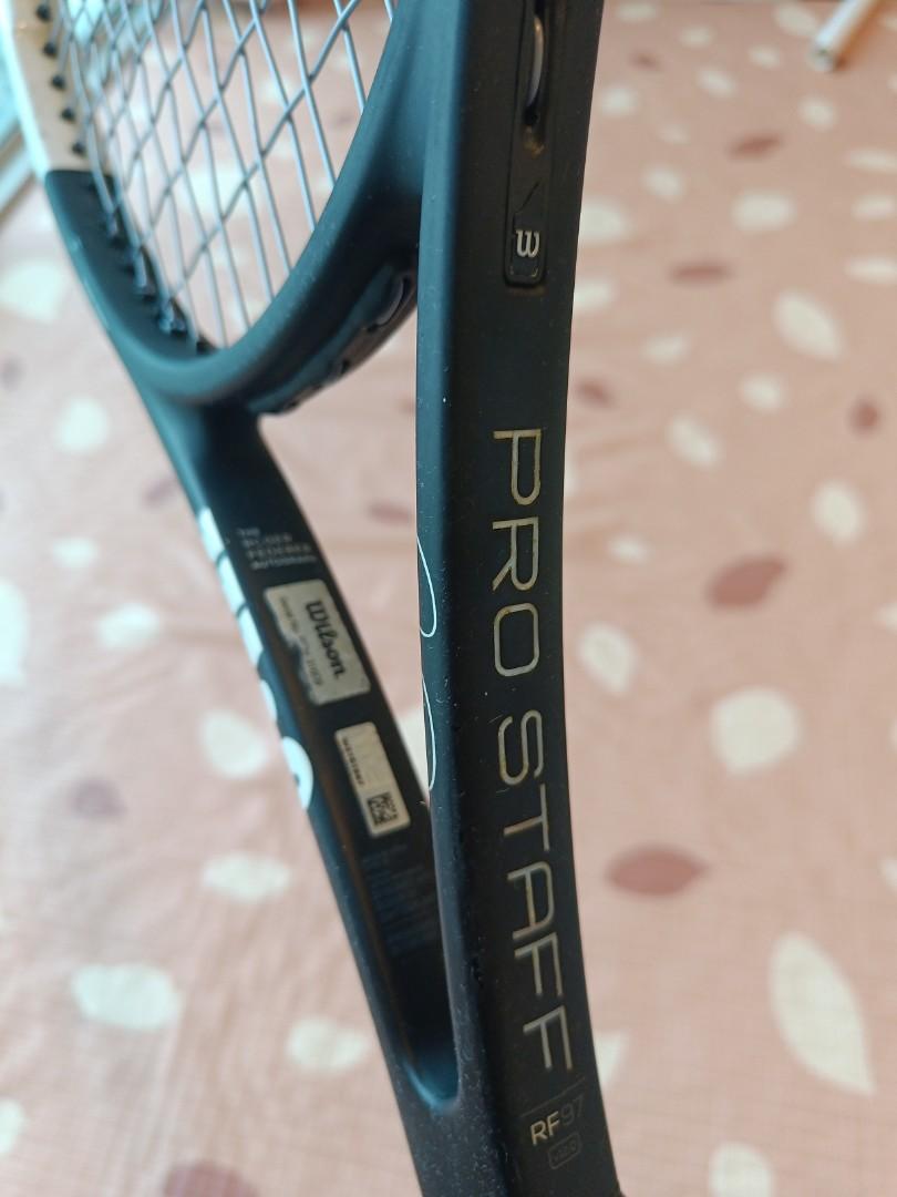 Prostaff RF 97 V12.0, Sports Equipment, Sports & Games, Racket & Ball ...