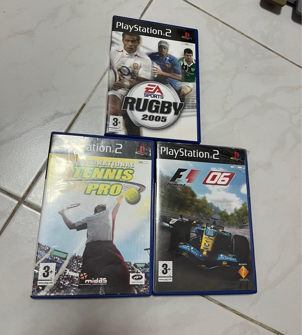 PS2 PlayStation 2 PAL region + 3 games, Video Gaming, Video Game ...