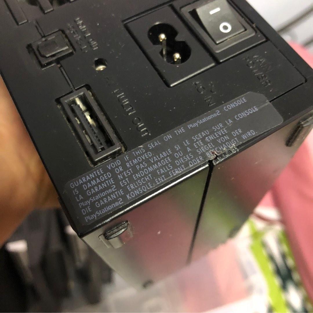 PS2 PlayStation 2 PAL region + 3 games, Video Gaming, Video Game ...