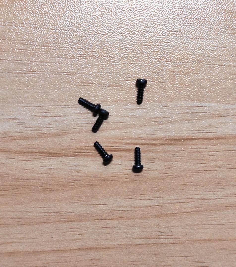 PS3 Original Controller Housing Screws, Video Gaming, Gaming ...