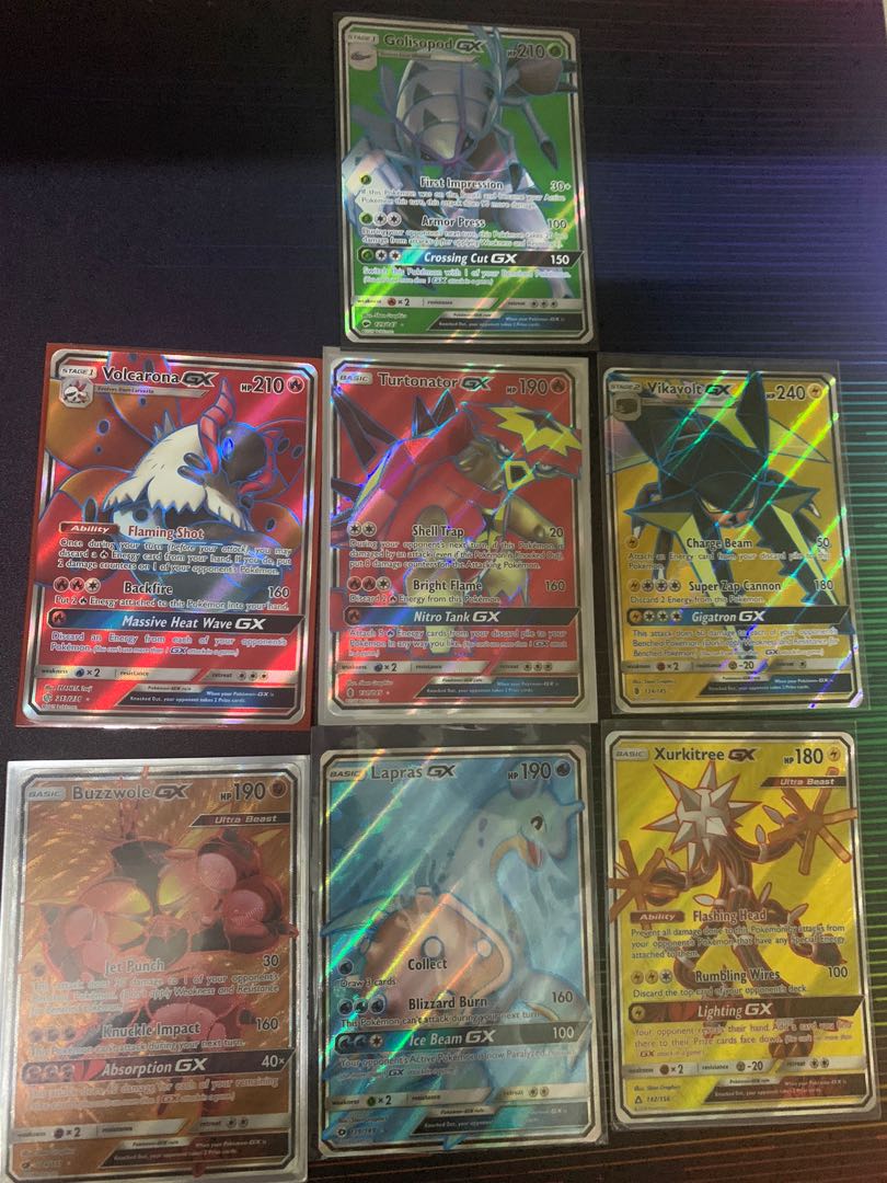 ptcg GX full art, Hobbies & Toys, Toys & Games on Carousell