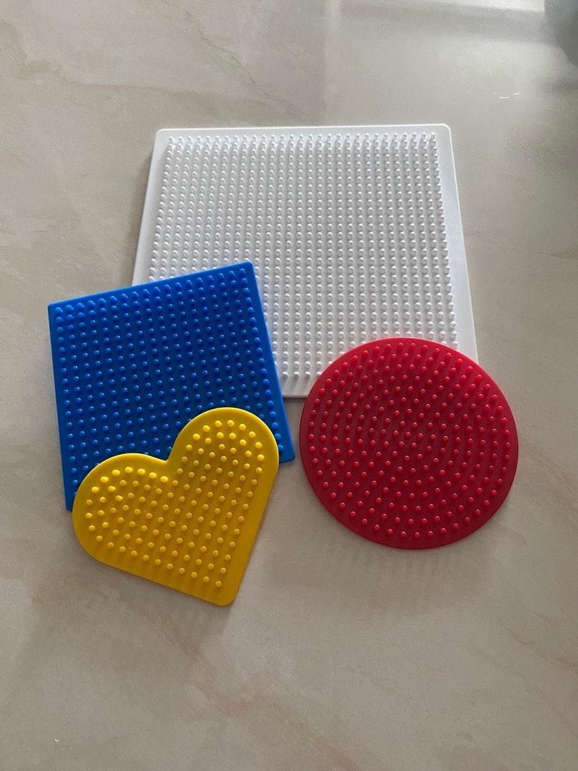 Pyssla Beads ( IKEA) with many templates, Hobbies & Toys, Stationery ...